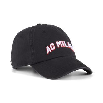 Puma Casquette ftblCulture AC Milan, Accessoires, Noir, OSFA