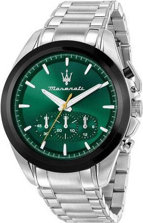 Maserati Uhr Traguardo Chronograph R8873612065 Silberfarben