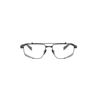 Balmain unisex, Accessoires, Noir, Taille: ONE Size Brigade V lunettes optiques
