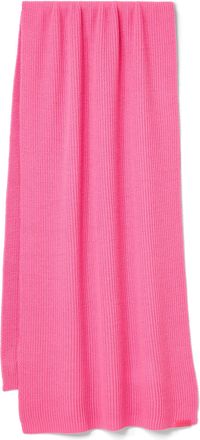 Expatri&eacute; Strickschal Damen Rosa - Nia - Gestrickter Damenschal f&uuml;r Herbst & Winter - Schlichter Winterschal Lang - Damen Schal