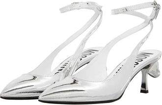 Moschino Pumps & High Heels - Scarpa Donna - Gr. 37 (EU) - in Silber - f&uuml;r Damen