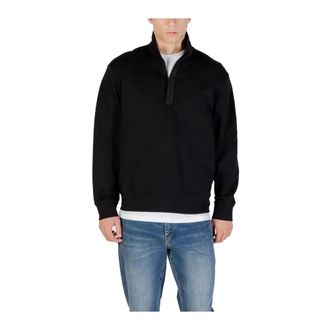 A|X Armani Exchange Langarm-Sweatshirt aus Baumwollmischung - - Sweatshirts & Hoodies - Herren - Schwarzk - L