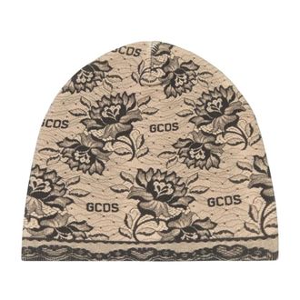 GCDS Gothic Beanie - - Accessories - unisex - Mehrfarbig - ONE SIZE