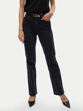 Vero Moda Jeans Tessa 10315432 Schwarz Straight Fit