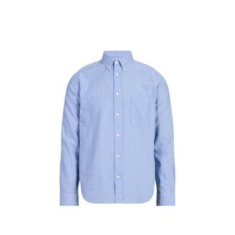 Minimum Chemise droite ray&eacute;e en coton