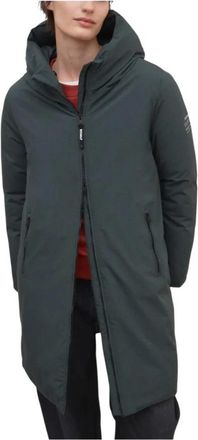 Ecoalf Mati Jacket - - Coats - Damen - Gr&uuml;n - L