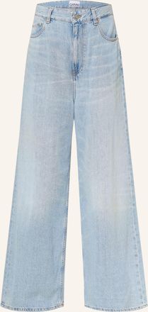 Ganni Wide Leg Jeans Marri 2.0 blau