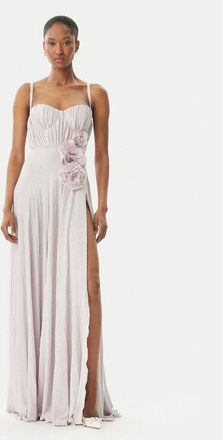 Elisabetta Franchi Abendkleid ABR2252E2 544 Helllila Regular Fit