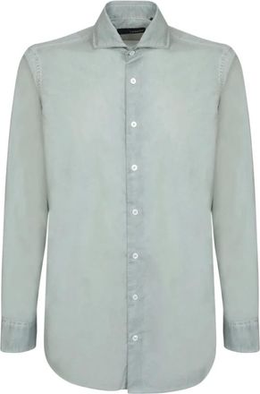 Lardini Chemise habill&eacute;e - Homme - Chemises - Vert - Taille: 3XL