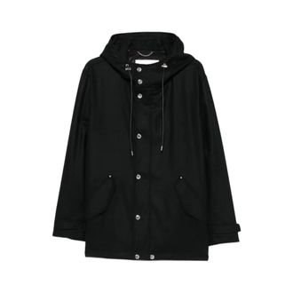 Mackintosh Veste imperm&eacute;able courte Raintec Granish - Homme - Vestes - Noir - Taille: 4XS