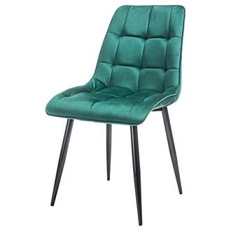 Selsey Polsterstuhl, Gr&uuml;n, 91 x 50 x 49, 5903025427720