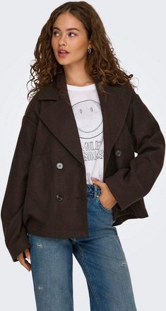 Only Kurzjacke ONLNANCY JACKET NOOS OTW Kunstfaser