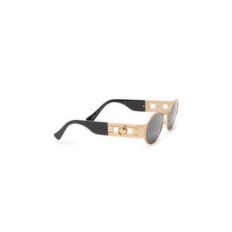 Versace Lunettes de soleil rondes