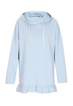 Izia Sweatshirt Frauen Eisblau Moosgrau