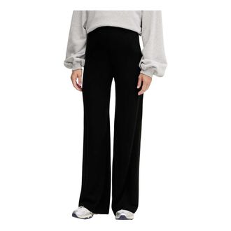 Emporio Armani Weite Hosen - - Trousers - Damen - Schwarzk - XS