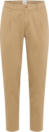 Brax Chino Tino mit Stretch und Bundfalte, Relaxed Tapered Fit in