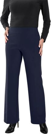 Frank Lyman Design Femme, Pantalons, Bleu, Taille: 46 FR Wide Pantalons