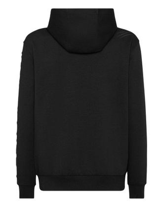 Plein Sport Sweatshirt Kapuzen-Sweatjacke