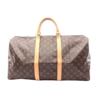 Louis Vuitton unisex, Pre-owned, Brun, Taille: ONE Size Pre-owned Keepall 50 Monogram Boston Bag