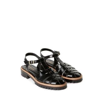 Saison 1865 Sandales en cuir COURTNEY