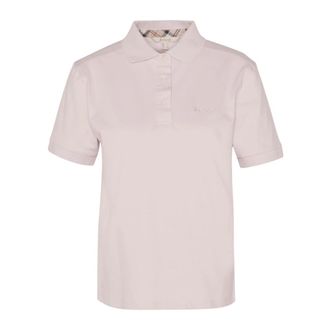Barbour Rosa T-Shirts und Polos - - Tops - Damen - Rosa - M