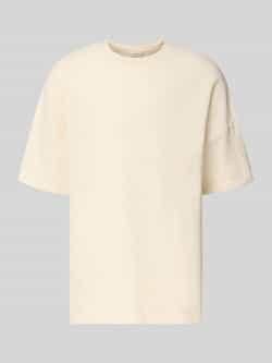 American Vintage T-Shirt mit Frottee-Struktur Modell BOBYPARK