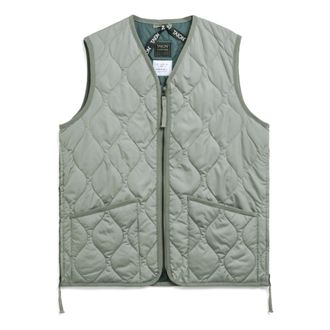 TAION Veste Zipp&eacute;e Sans Manches Military Unisexe Taion