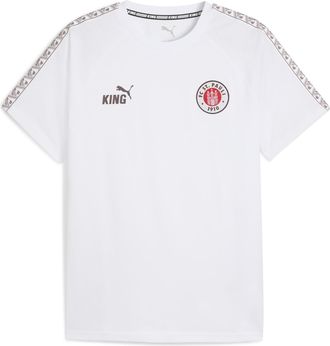 Puma T-shirt KING FC St. Pauli Homme, Accessoires, Blanc, 3XL