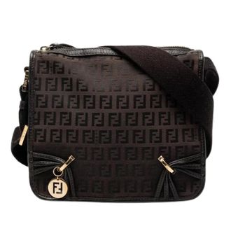 Fendi Pre-owned Vintage Umh&auml;ngetasche - - Pre-owned - Damen - Braun - ONE SIZE