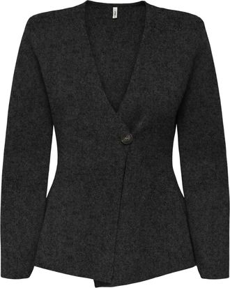Only Onlmyera Life Ls One Button Cardigan KNT