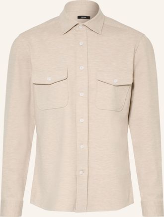 Reiss Reiss Overshirt Mcshane Aus Jersey beige