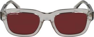 Lacoste Lunettes de Soleil L6048S 038 LIGHT GREY 51/20/145 UNISEX