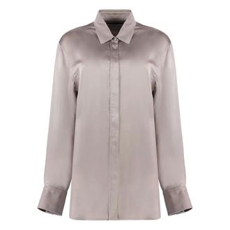 Golden Goose Damen, Blusen & Hemden, Rosa, MGr&ouml;&szlig;e