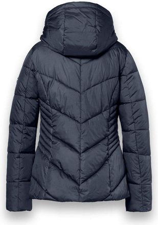 District Winterjacke Val Thorens (mit Kapuze, wasserabweisend) dunkelblau Damen