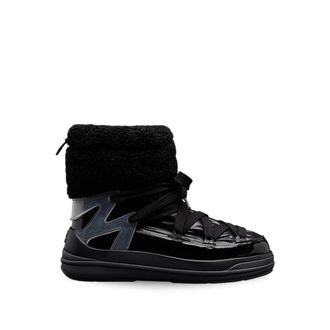 Moncler Femme, Chaussures, Noir, Taille: 38 1/2 EU Mon Pocket Slippers