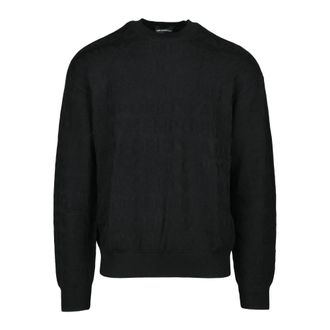 Emporio Armani Maglia - - Knitwear - Herren - Schwarzk - S