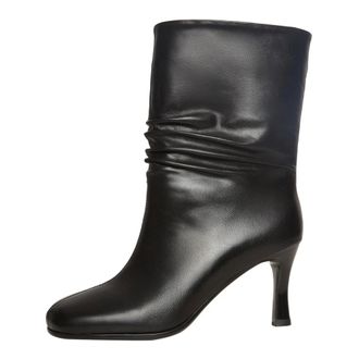 Cesare Gaspari Grace Leder-Stiefeletten - - Shoes - Damen - Schwarzk - 38 EU