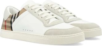 Burberry Low-Top Sneaker - Mf Stevie 2M Sneakers - Gr. 41 (EU) - in Wei&szlig; - f&uuml;r Damen