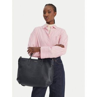 Coccinelle Handtasche Coccinelle T95 Coccinellerebekka E1 T95 18 01 01 Dunkelblau