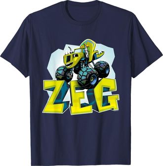 Blaze and the Monster Machines Zeg Badge T-Shirt
