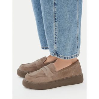 Lasocki Slipper Lasocki CEO-WI23-CRICKIT-06 Dunkelbeige
