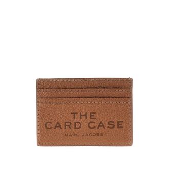 Marc Jacobs Grain leather cardholder Woman One Size