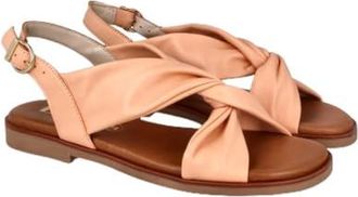 Lince Lince Sandales Nudo Confort | Semelle compens&eacute;e en caoutchouc | Semelle int&eacute;rieure gel | V47251 | Fabriqu&eacute;es en Espagne, Florence Abricot, 39 EU