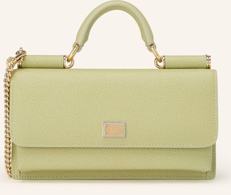 Dolce & Gabbana Umh&auml;ngetasche Miss Sicily Mini gruen