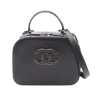Chanel Sac &agrave; bandouli&egrave;re 2-en-1 Pre-owned en cuir matelass&eacute; - Femme - Pre-owned - Noir - Taille: ONE Size