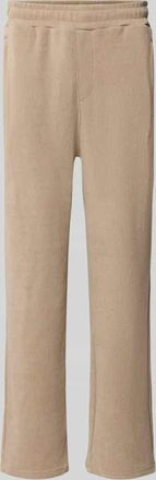 Pegador Wide Fit Sweatpants mit Label-Detail Modell Mezzano