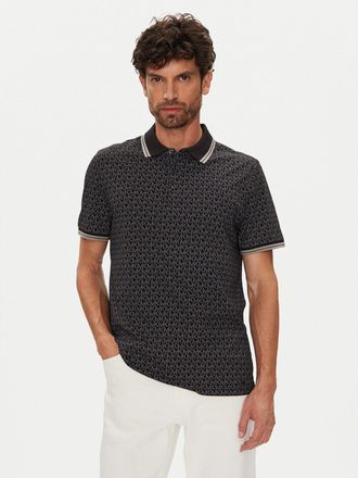 Michael Kors Poloshirt CS550V85KS Schwarz Regular Fit