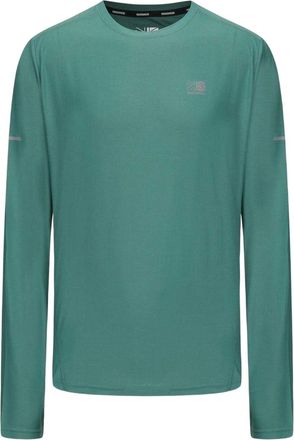 Karrimor T-Shirt f&uuml;r Herren, Reflektierende Details, Lang&auml;rmlig (Fichtengr&uuml;n)