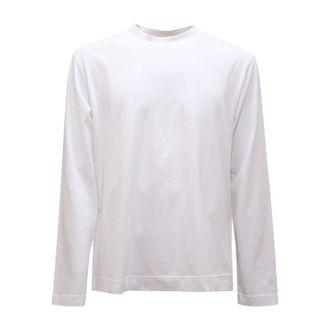 Circolo 1901 Homme, Tops, Blanc, Taille: 2XL Cn4477 Maglia Long Sleeve