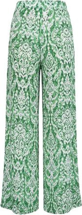 Maliparmi Maliparmi, Femme, Pantalons, Vert, Taille: 44 FR Pantalone Dreamsc Wide Pantalons